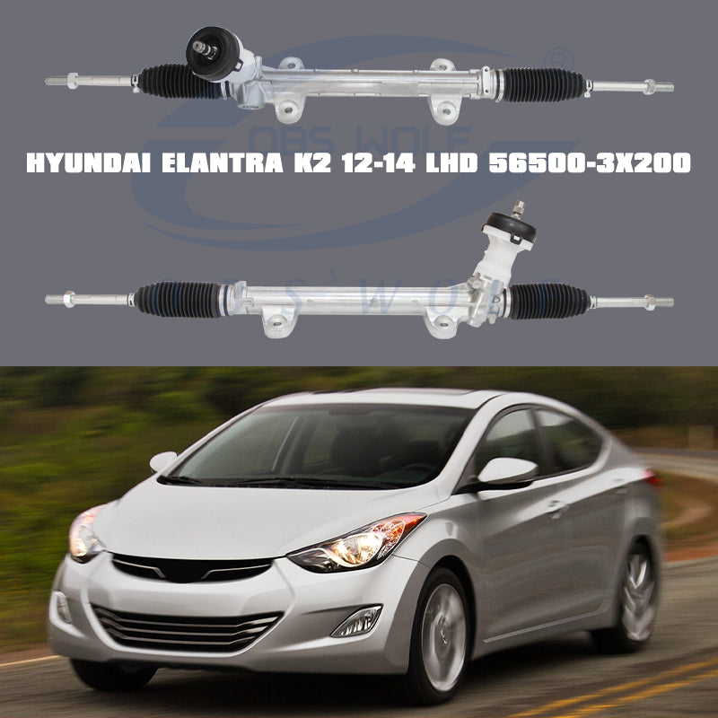 Is Your Steering Rack Leaking? The 4 Telltale Signs – OBS auto parts