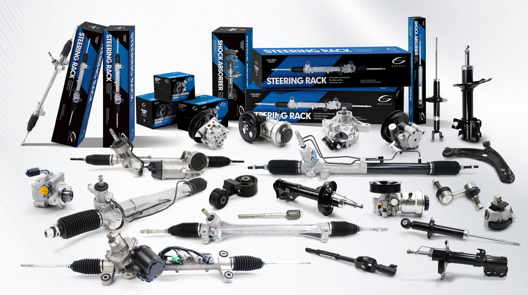 How Does an Electric Power Rack and Pinion Steering System Work? – OBS ...